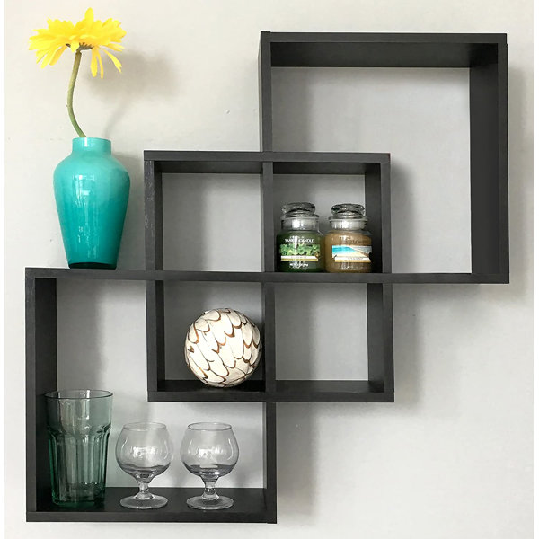 Latitude Run® Bilen 7 Piece Square Floating Shelf - Wayfair Canada
