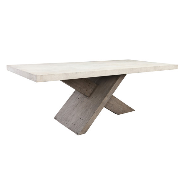 Classic Home Rectangular Dining Table & Reviews | Perigold