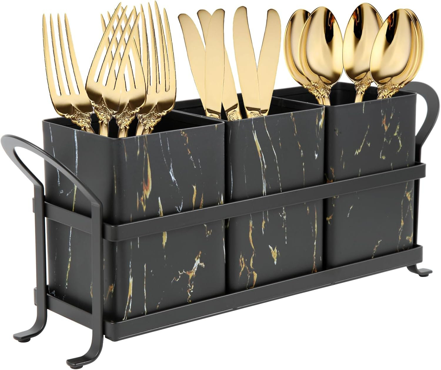 Orren Ellis Kitchen Cutlery Rack | Wayfair