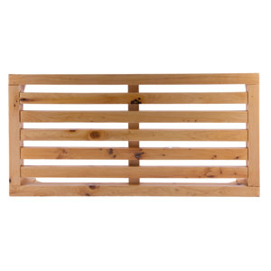 Alfi Brand Modern Multi-Purpose 1-Step Wood Step Stool with 550 lb ...