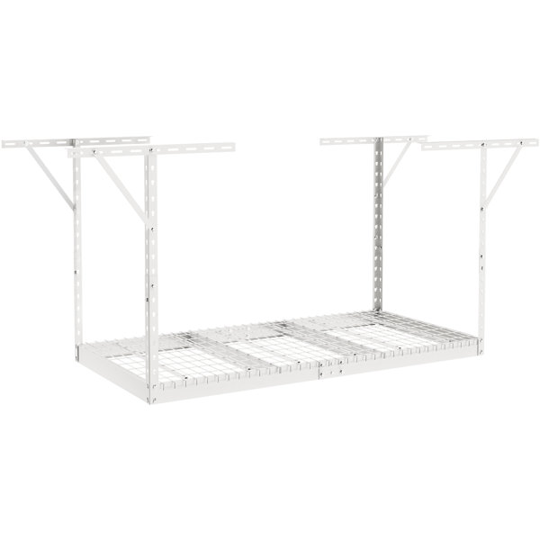 Rebrilliant Naidaly Metal Height -Adjustable Ceiling Mounted Rack | Wayfair