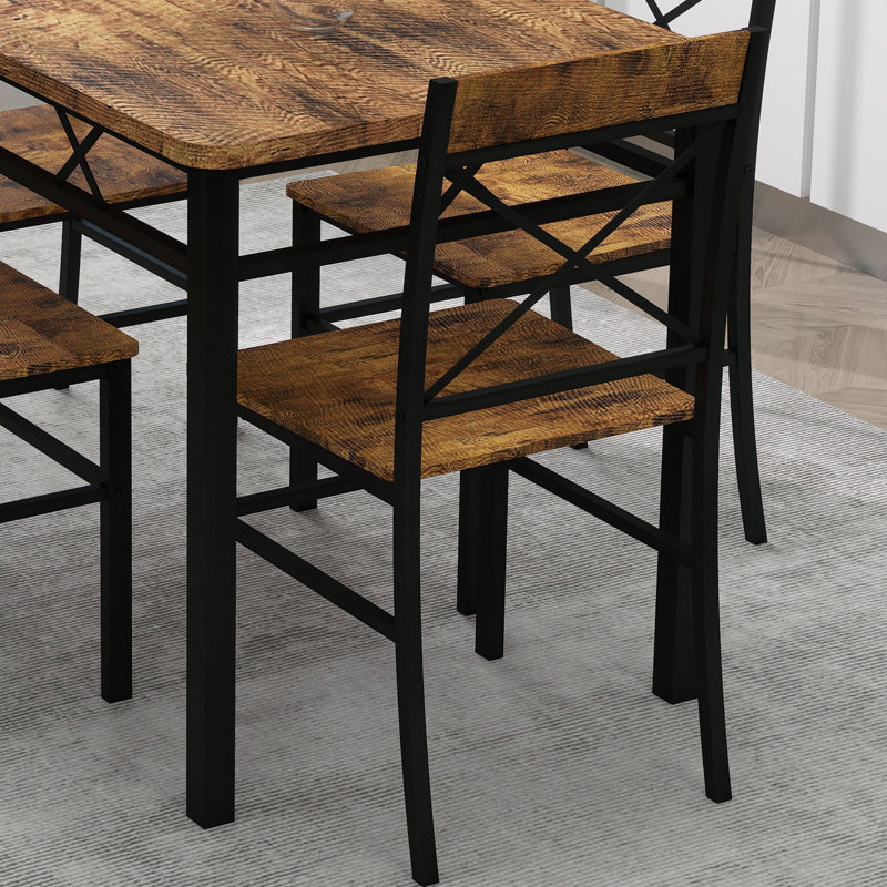 17 Stories Dining Table Set | Wayfair