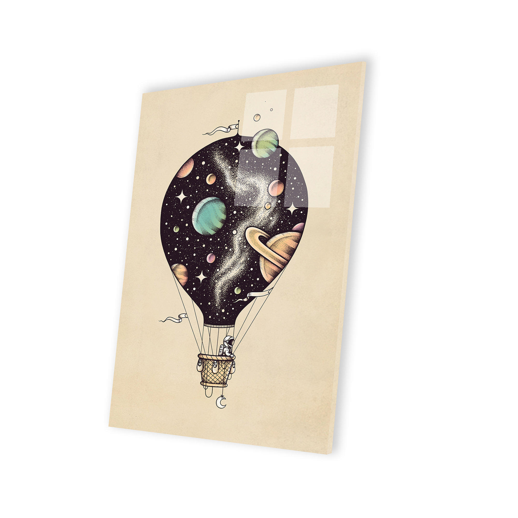 Trinx Interstellar Journey On Plastic/Acrylic by Enkel Dika | Wayfair