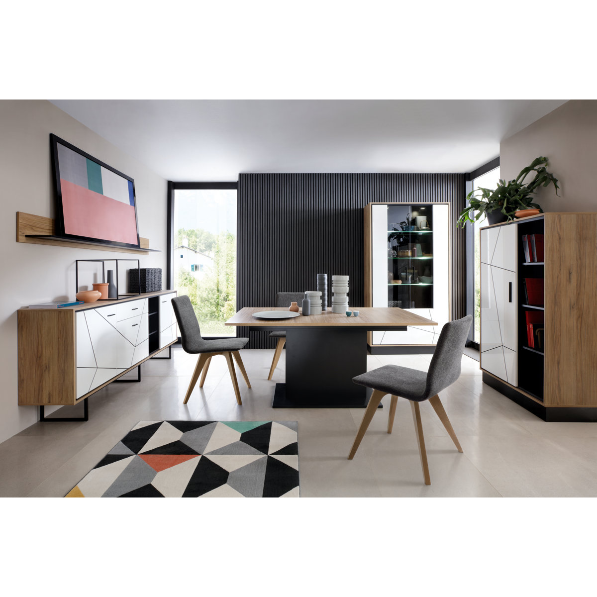 Brayden Studio Alexandra Extendable Dining Table & Reviews | Wayfair.co.uk