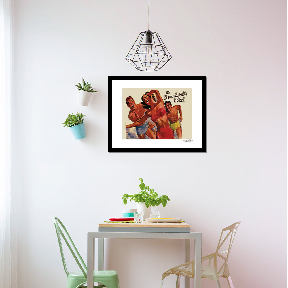 Venice Beach Collections Vintage Summer Fun At The Beverly Hills Hotel ...