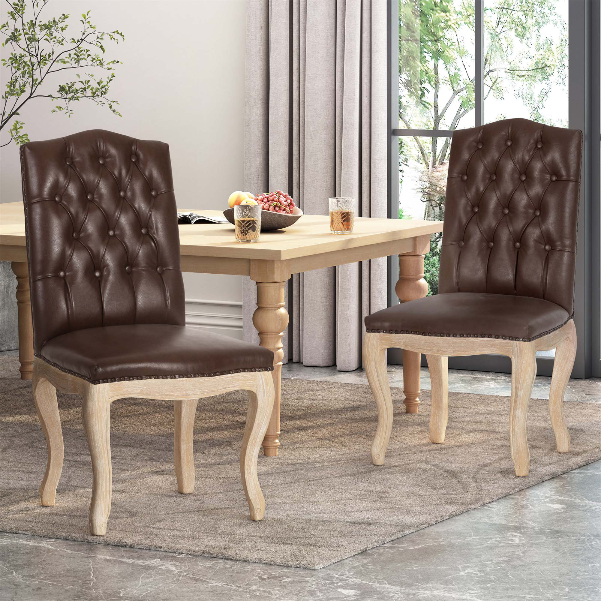 Alcott Hill® Daive Tuft Dining Chair | Wayfair