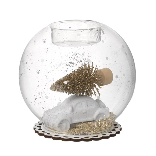 The Seasonal Aisle Festive Car T Light Holder | Wayfair.co.uk