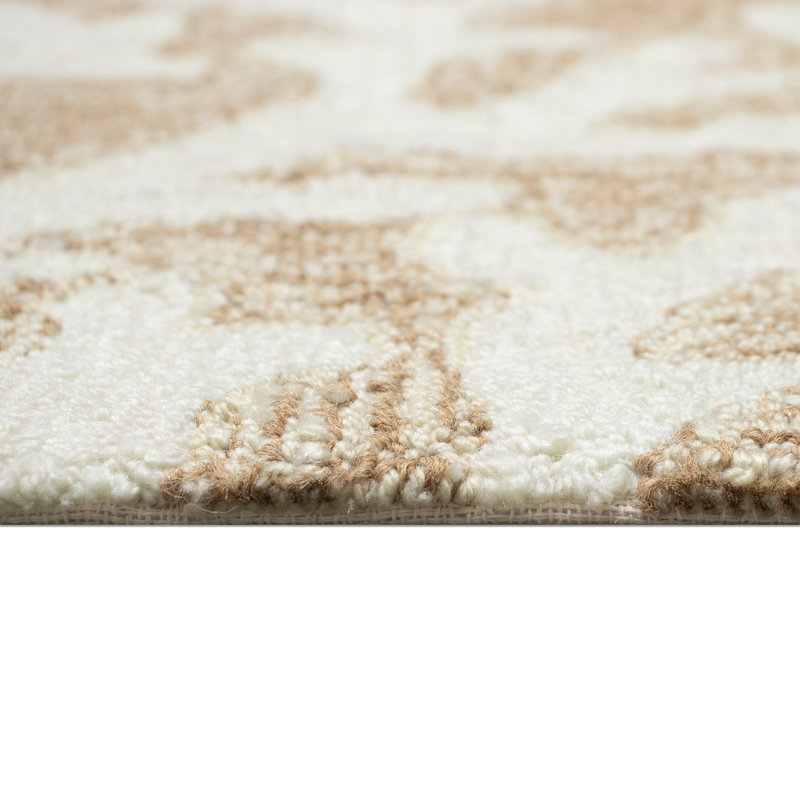 Beachcrest Home Vogt Handmade Tan Indoor/Outdoor Rug & Reviews | Wayfair
