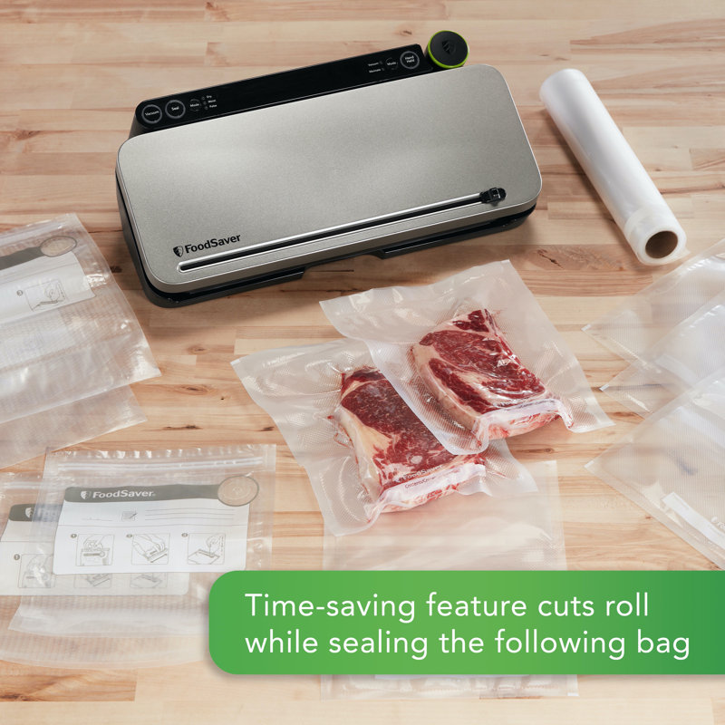 Foodsaver Multi-Use Food Preservation System With Built-In Handheld ...