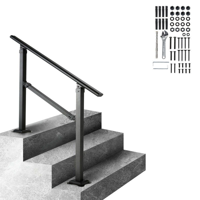 VEVOR Steel Hand Rails | Wayfair