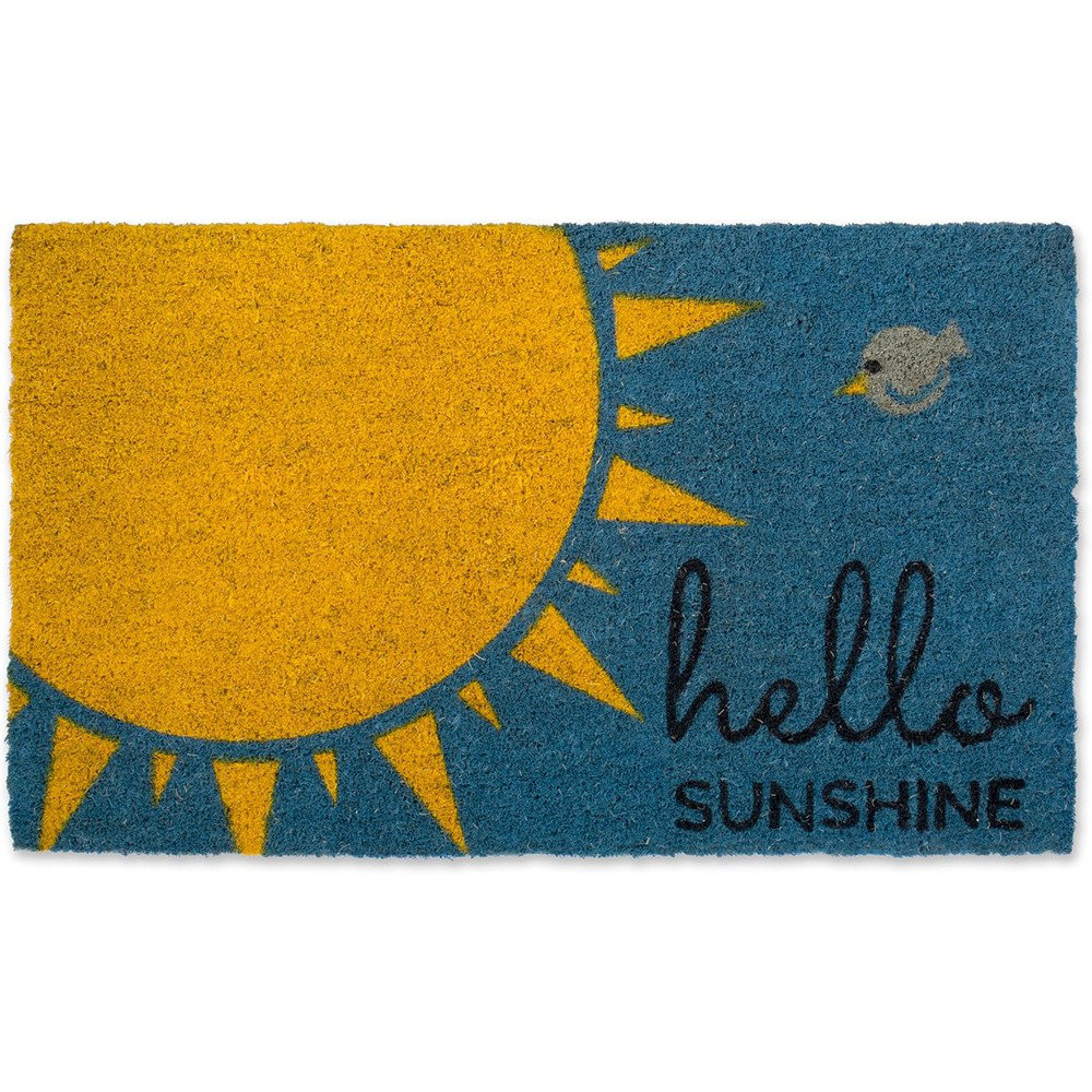 Ophelia & Co. Decorative Hello Mat, 17X29, Hello Sun... - Wayfair Canada