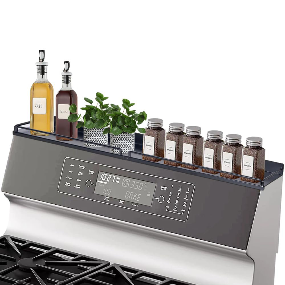 Latitude Run® 30''Stove Top Shelf For Kitchen Stove,Flat Top Stove With ...