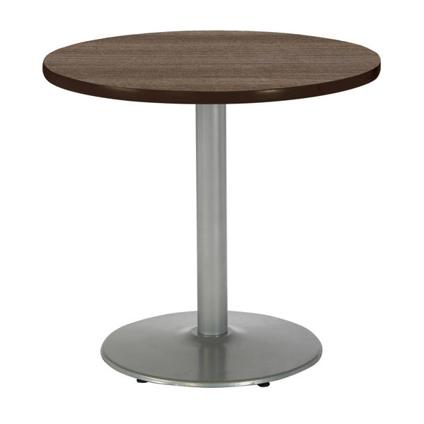 Regency Cain Round X-Base Breakroom Table | Wayfair