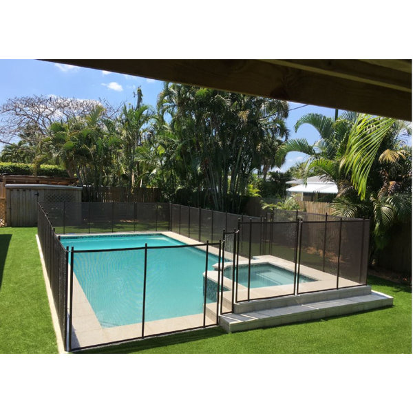 PoolfenceDIY Add-on Extension Kit Vinyl Fencing | Wayfair