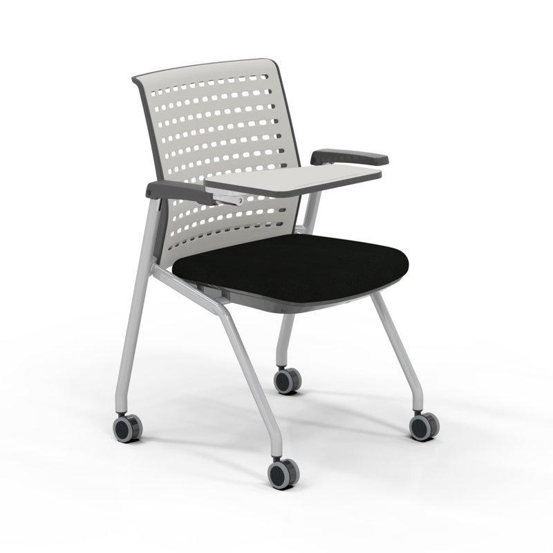 Safco Products Company Thesis 33" Tablet Arm Desk | Wayfair