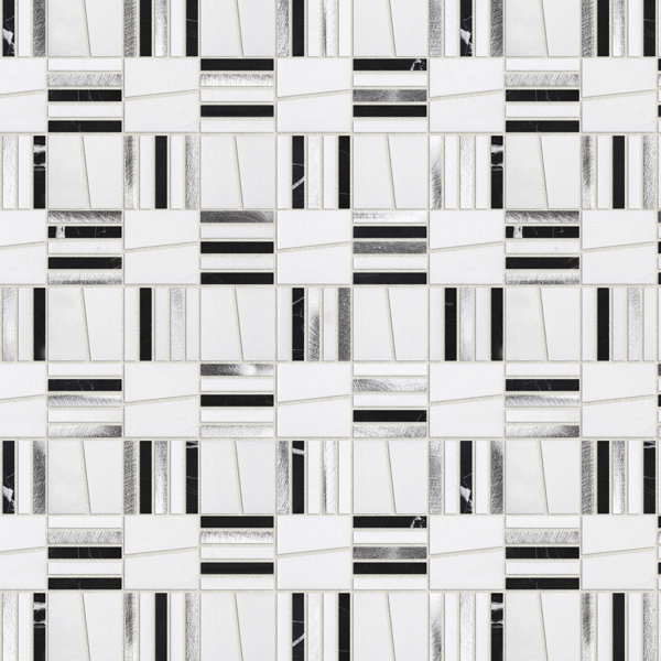 Supreme Tile Imperial Random Mosaic Wall Tile & Reviews | Wayfair