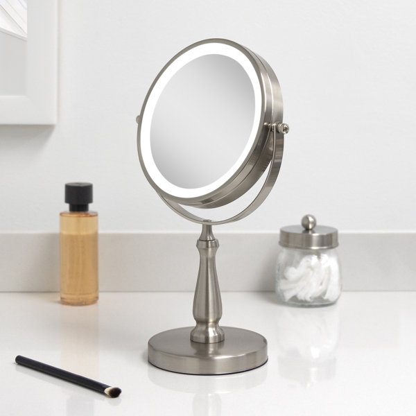 Zadro Next Generation Two-Sided LED Lighted Swivel Makeup/Shaving ...