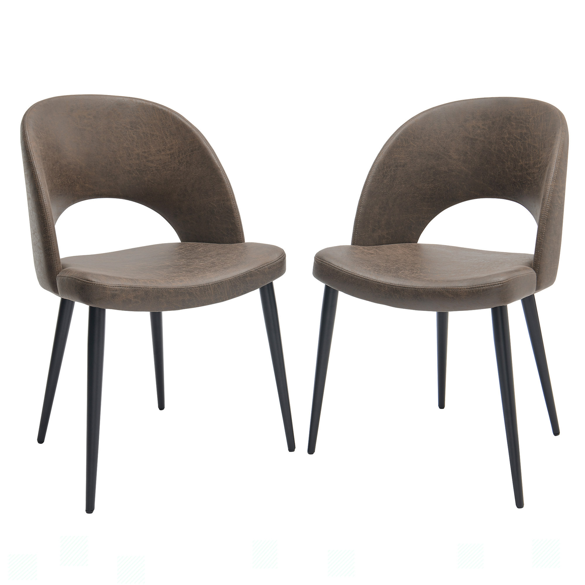 Corrigan Studio Dining Chairs Set Of 2 Accent Chair - Wayfair Canada