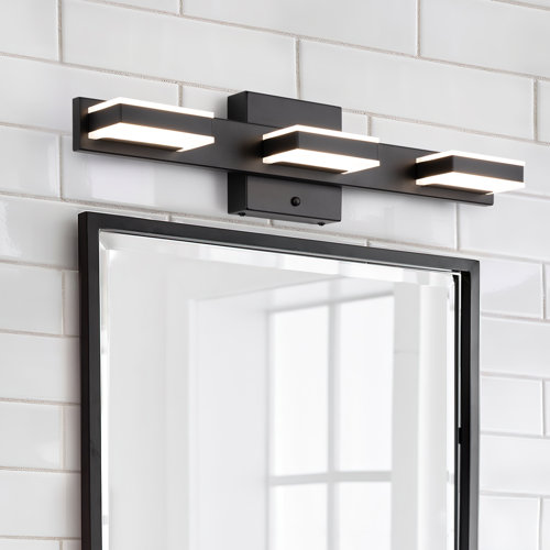 Ebern Designs Charnessa Dimmable LED Vanity Light 3000K/4000K/5000K CCT ...