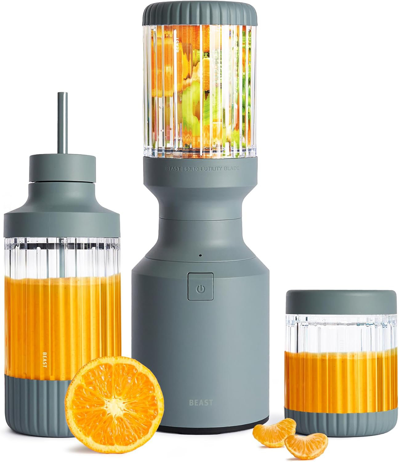 INKEDZ The Beast Mini Blender Plus | Mini Countertop Kitchen Blender ...