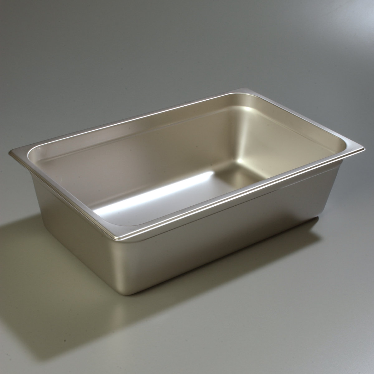 Carlisle Food Service Products DuraPan™ 19 qt. Rectangle Stainless ...