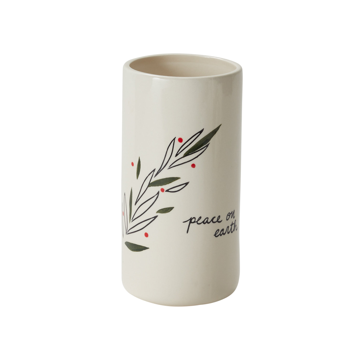 Ebern Designs Henesis Handmade Ceramic Table Vase | Wayfair