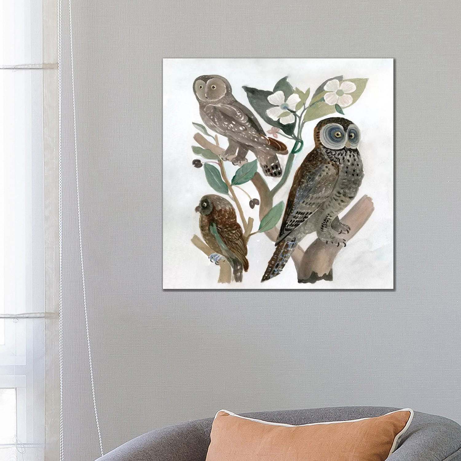 Union Rustic Traditional Owls II | Wayfair.co.uk