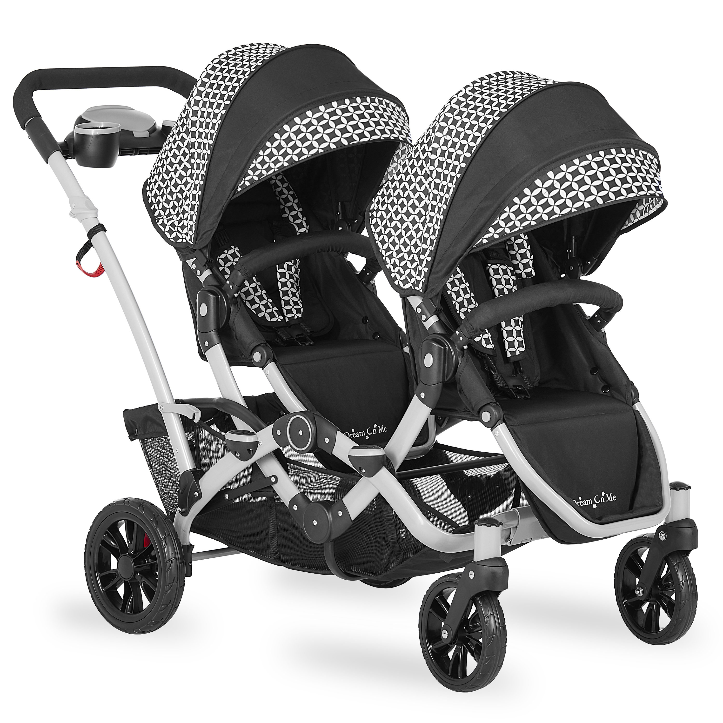 Dream On Me Track Tandem Stroller- Face To Face Edition - Wayfair Canada