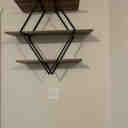 Mercury Row® Midland 3 Piece Diamond Tiered Shelf & Reviews | Wayfair