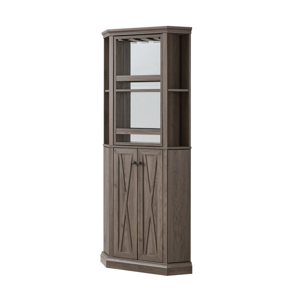 Laurel Foundry Modern Farmhouse Ian 29.68'' Bar Cabinet & Reviews | Wayfair