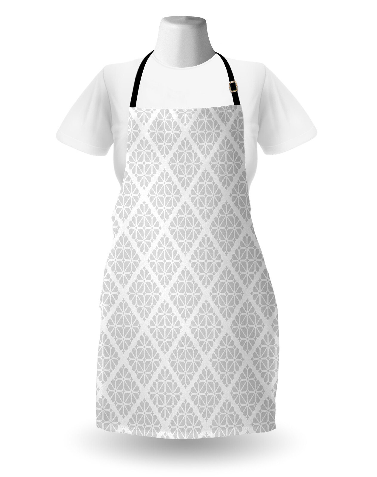 One Allium Way® Modern Apron Unisex Diagonal Arrangement Square Adult ...