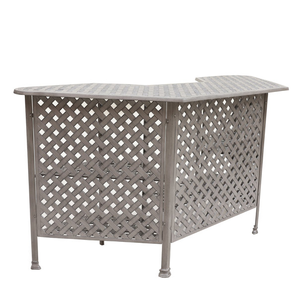 GatherCraft Metal Outdoor Buffet & Console Table | Wayfair