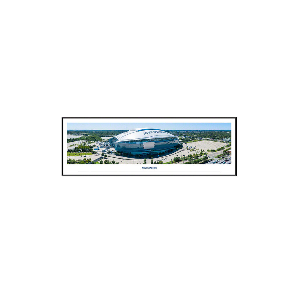 Blakeway Worldwide Panoramas, Inc NFL AT&T Stadium Framed Panoramic ...
