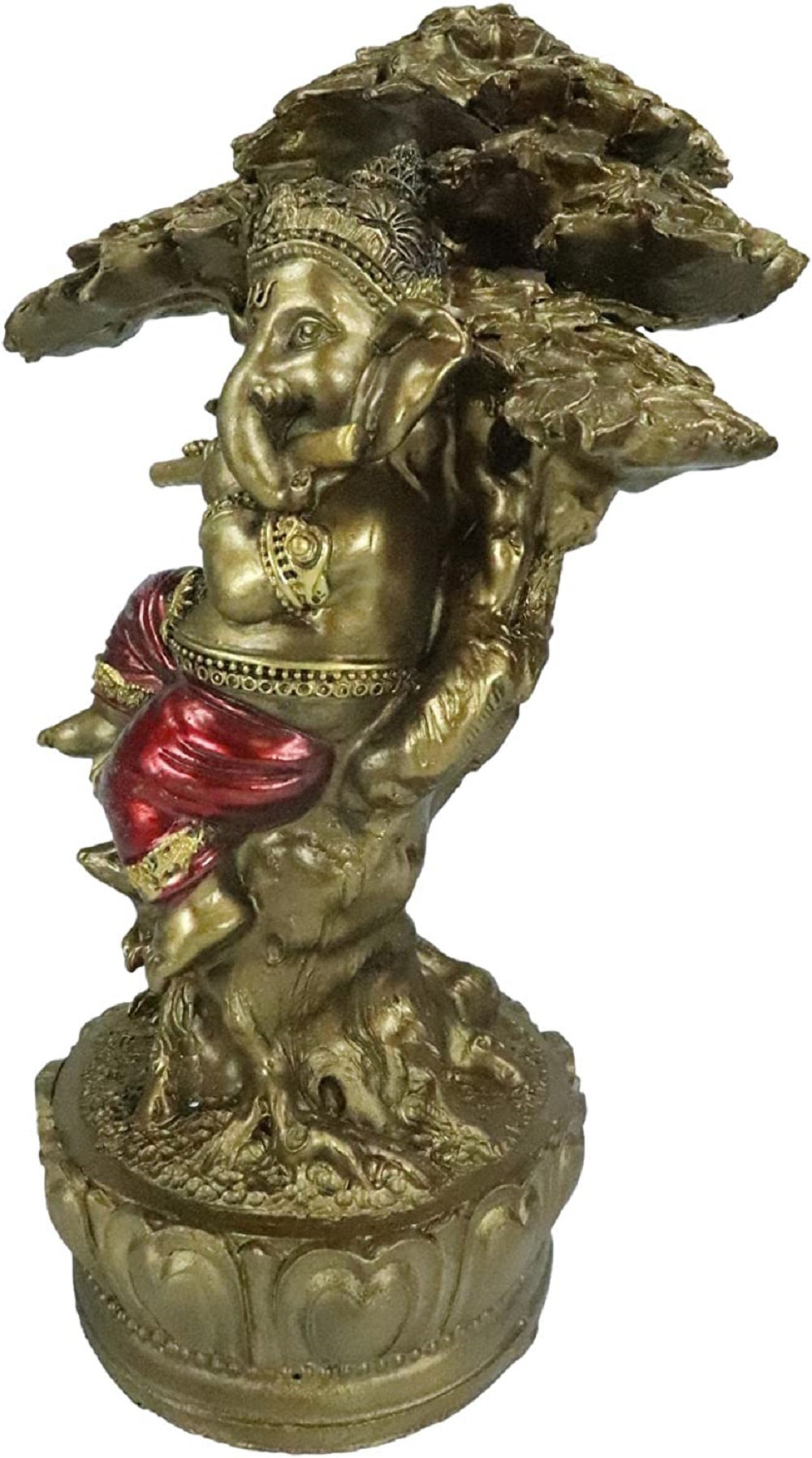 Bungalow Rose Hindu god Deity Ganesha Mouse Hinduism Figurine | Wayfair