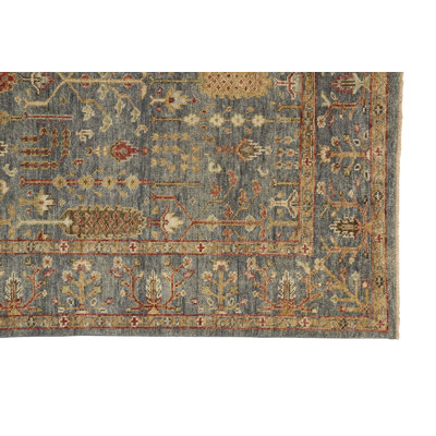 Birch Lane™ Brandonville Hand Knotted Wool Rug & Reviews | Wayfair