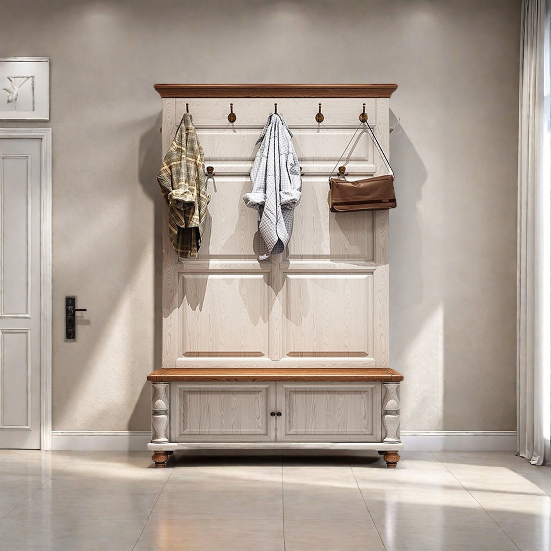 Elegant Home Furnishings.s Modern Chinese Style Elegant Storage Cabinet ...