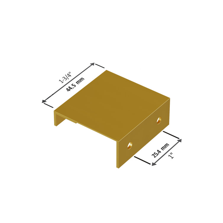 Dowell 1" Center Finger Pull Multipack & Reviews | Wayfair