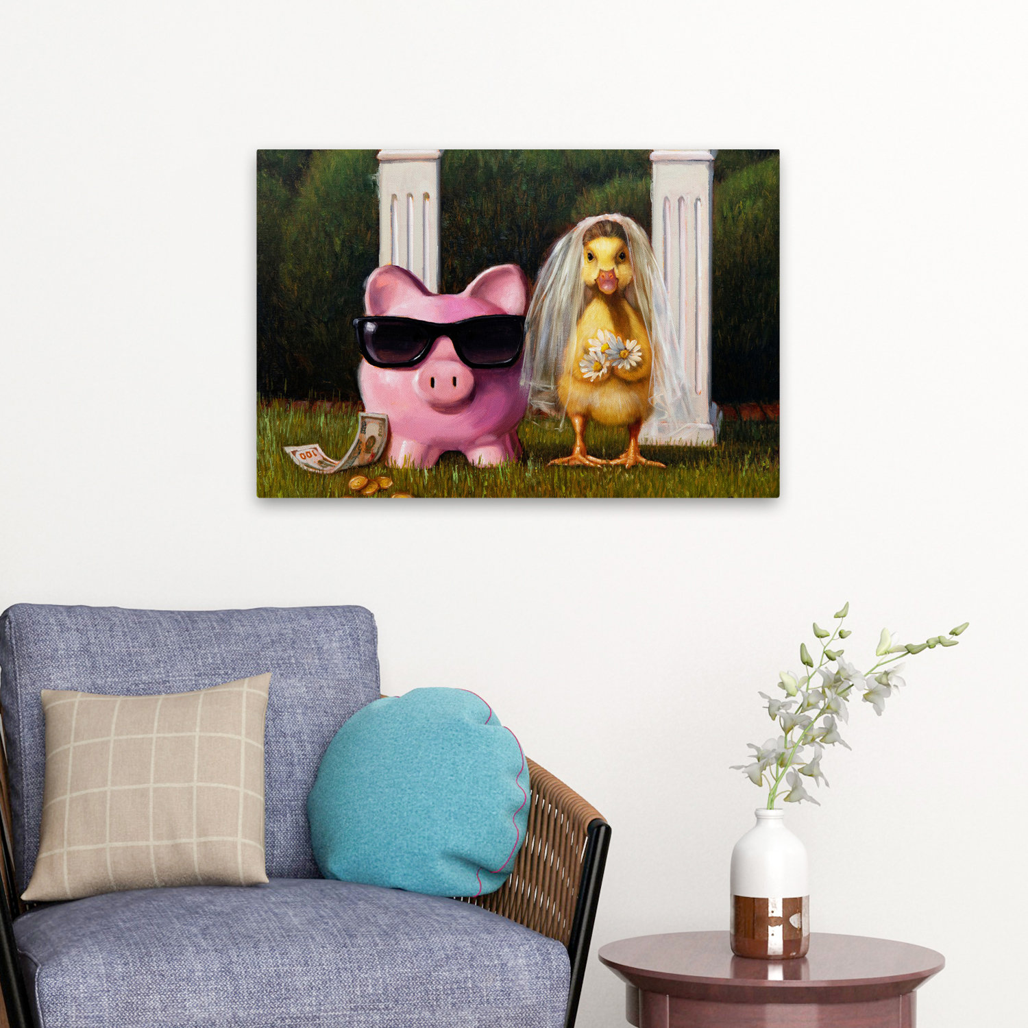 Dakota Fields Gold Digger - Animals Novelty Urban And Pop Surrealism ...