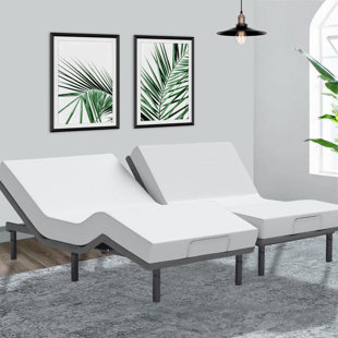 Split King Adjustable Beds You'll Love | Wayfair