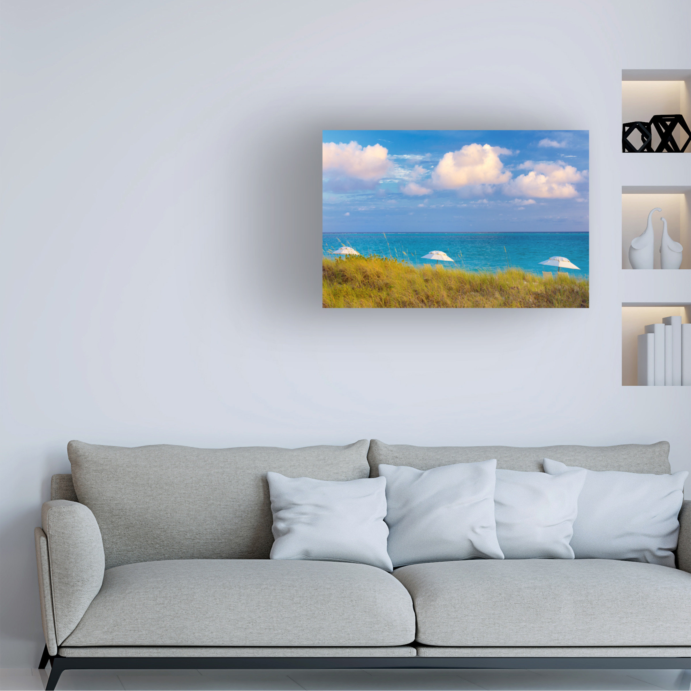 Highland Dunes Dennis Frates 'Sea Grass 9' Canvas Art - Wayfair Canada
