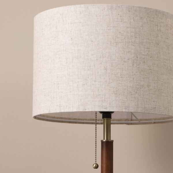 Mercer41 Dasmon 21.5" Brown/Gold Table Lamp | Wayfair