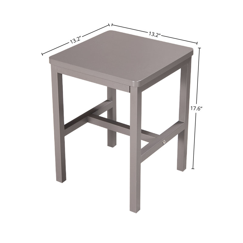 Latitude Run® Ranon Rectangular 4 - Person 47'' L Outdoor Dining Set ...