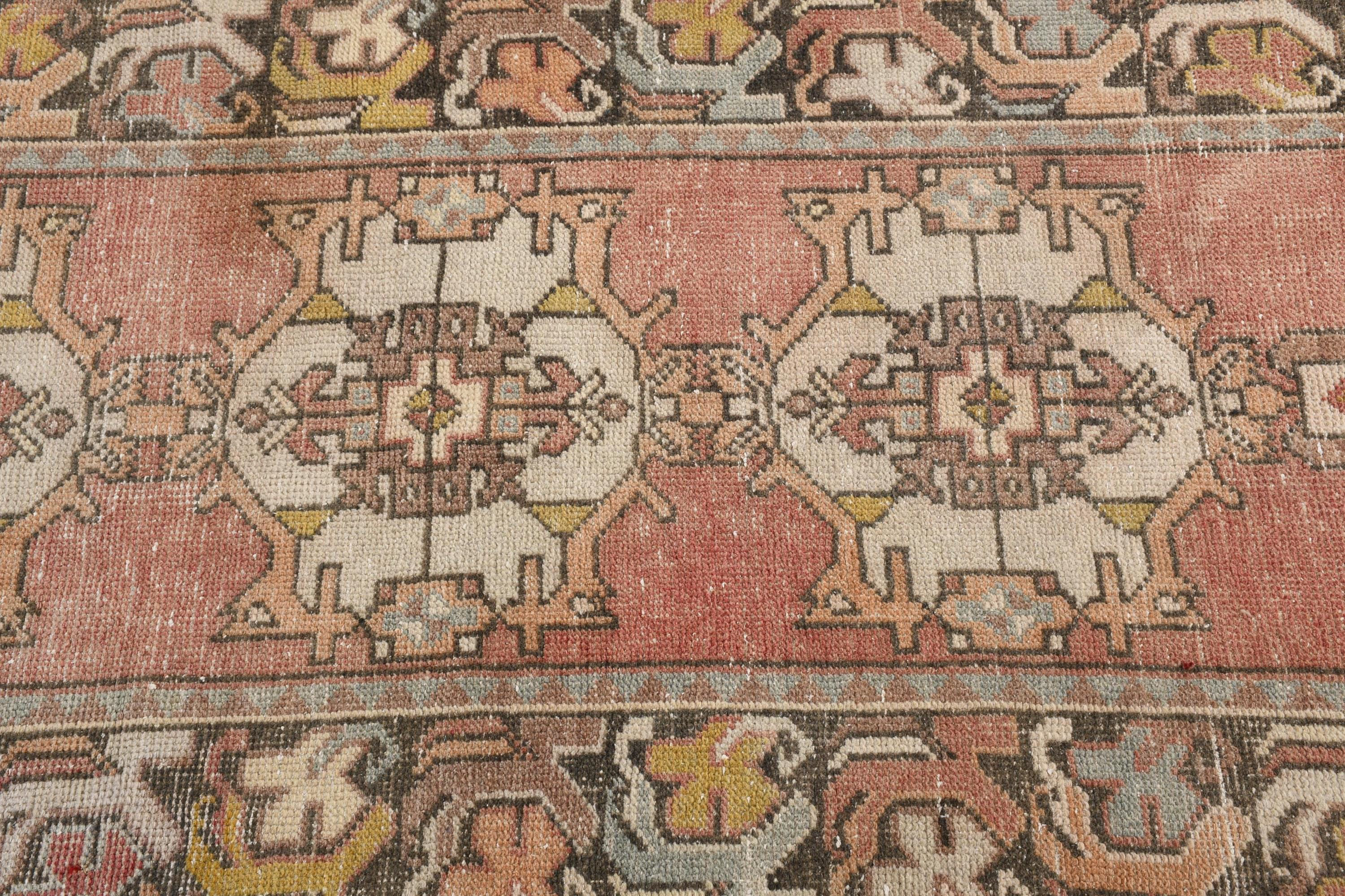 Bloomsbury Market Authentic Vintage Handwoven Turkish Rug Runner with ...