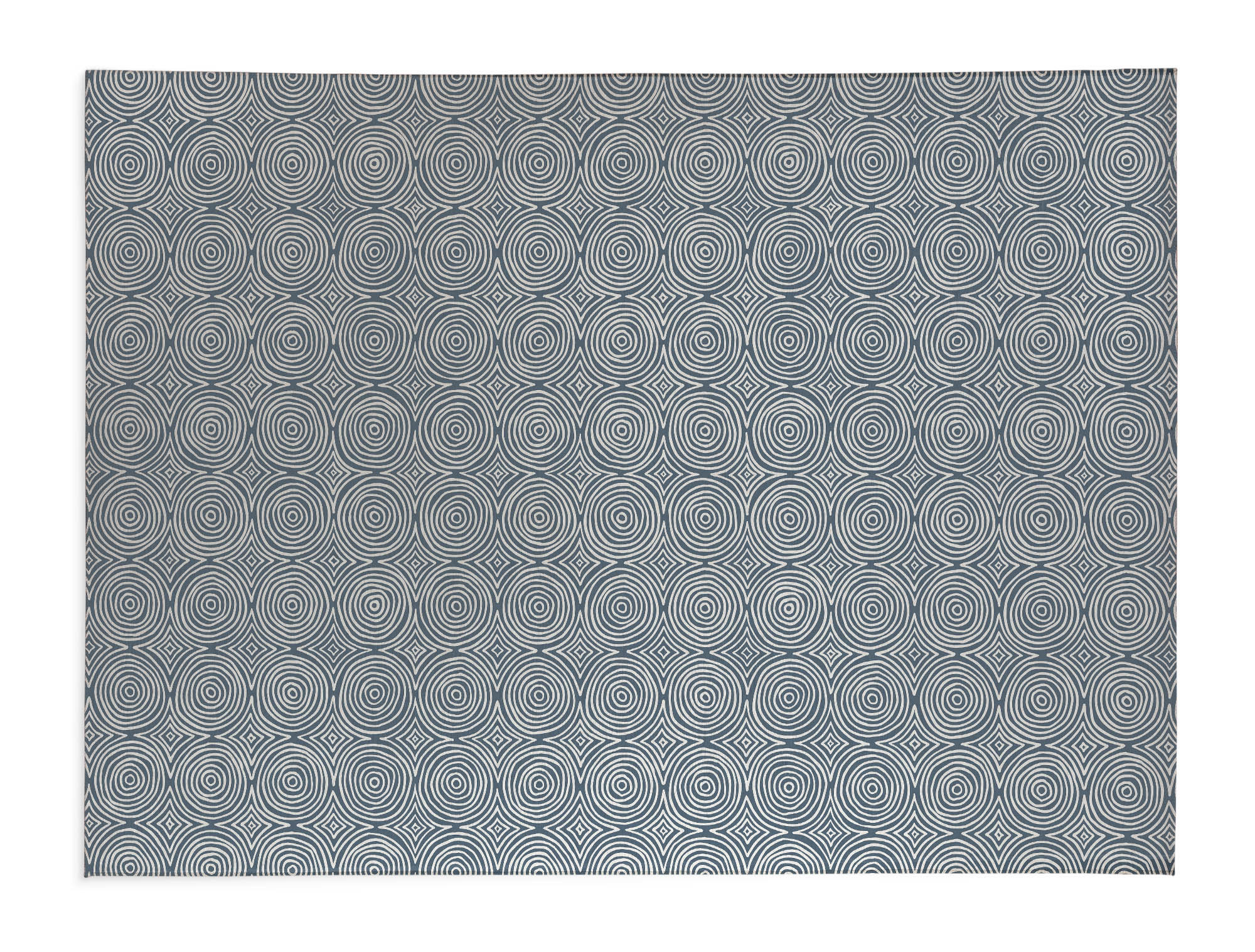 Christopher's Corner Rolling Circles Office Mat | Wayfair