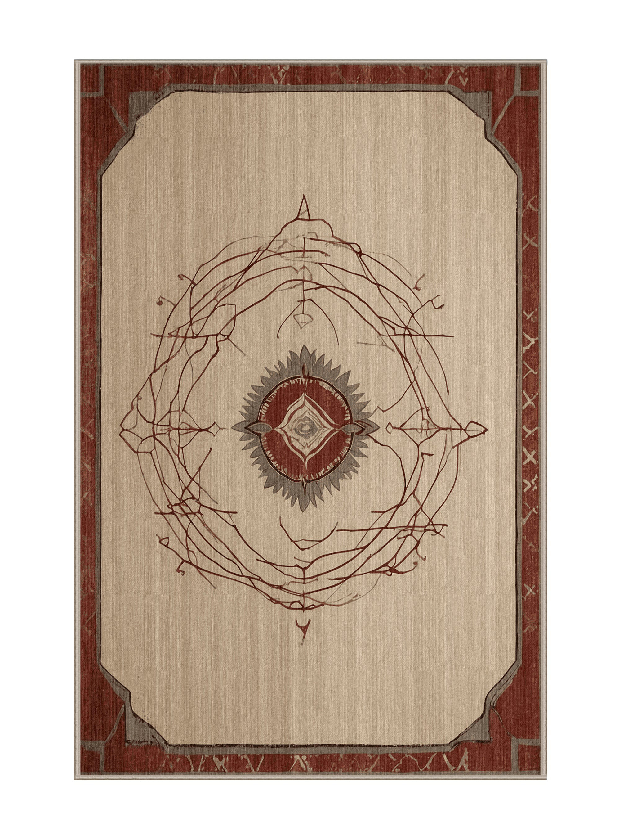Charlton Home® Precision Form Rug | Wayfair