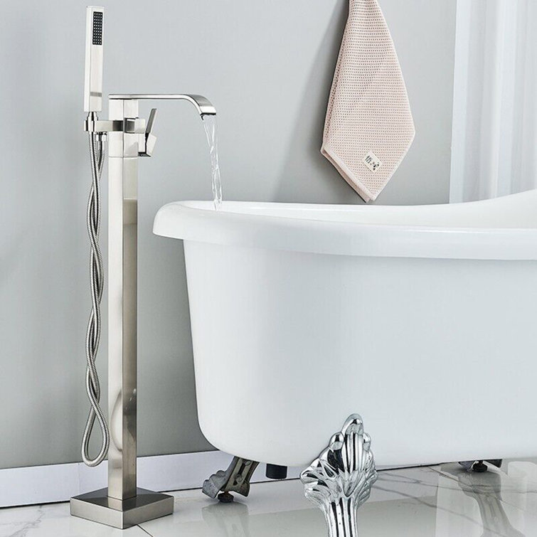 Belfry Bathroom Wachter Freestanding Waterfall Bath Tap | Wayfair.co.uk