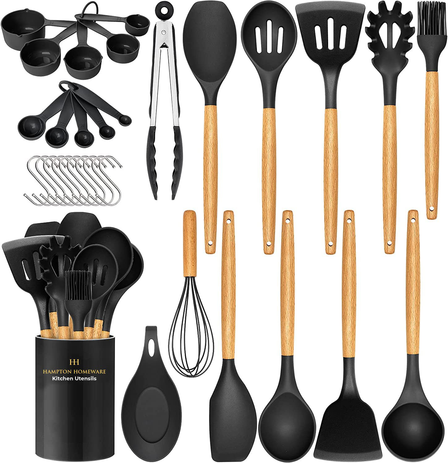 Wuyi Silicone Utensil Set | Wayfair