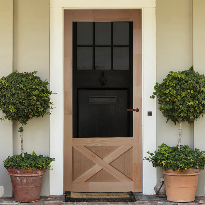 KIBY Thompson Wood Slap Screen Doors & Reviews | Wayfair