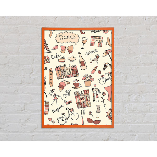 Happy Larry Haskin Things to Do in the City 1 - Single Picture Frame ...