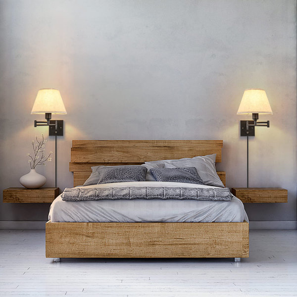 rustic wall lights with switch